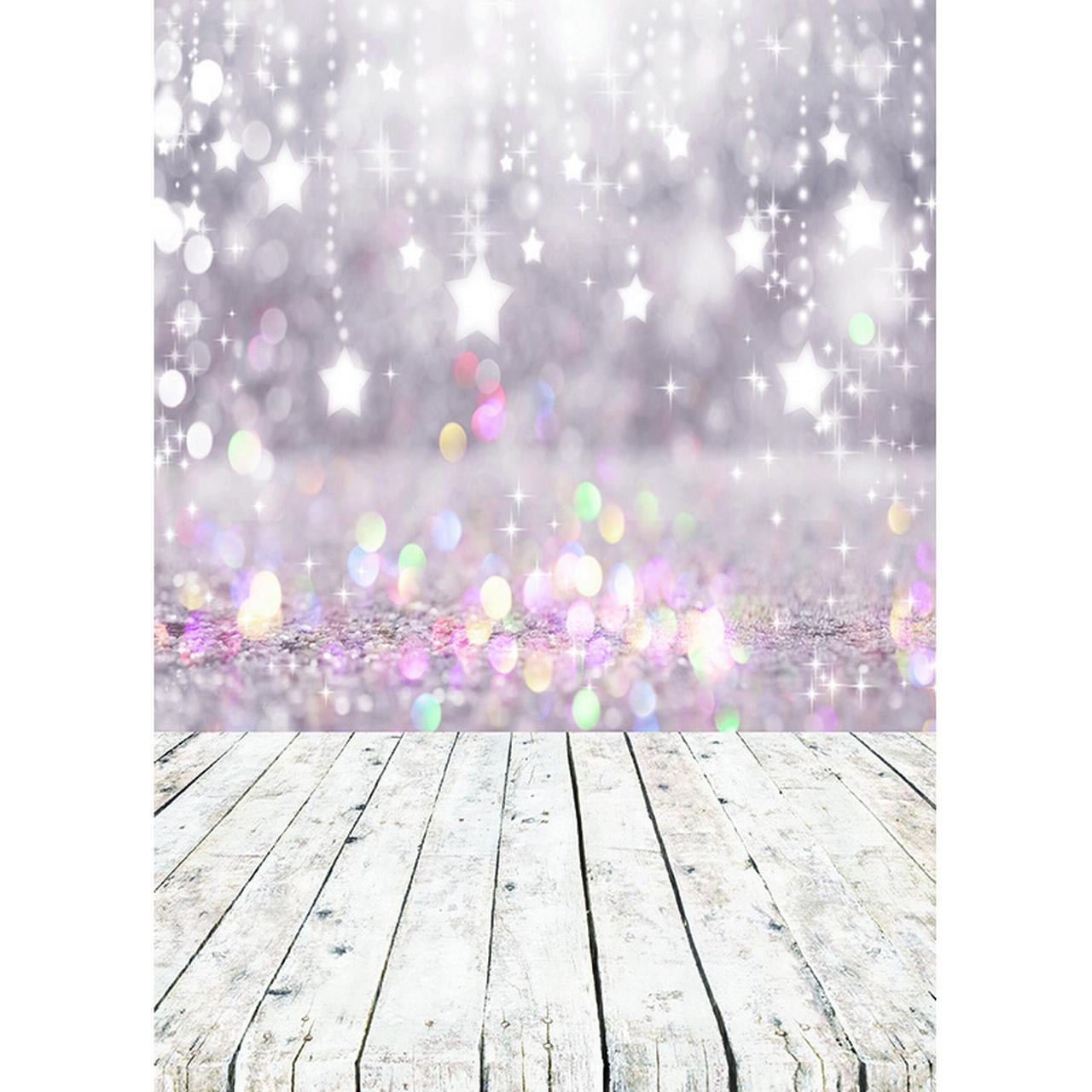 Vinyl Custom Photography Backdrops Props Flower Landscape Wooden floor ...