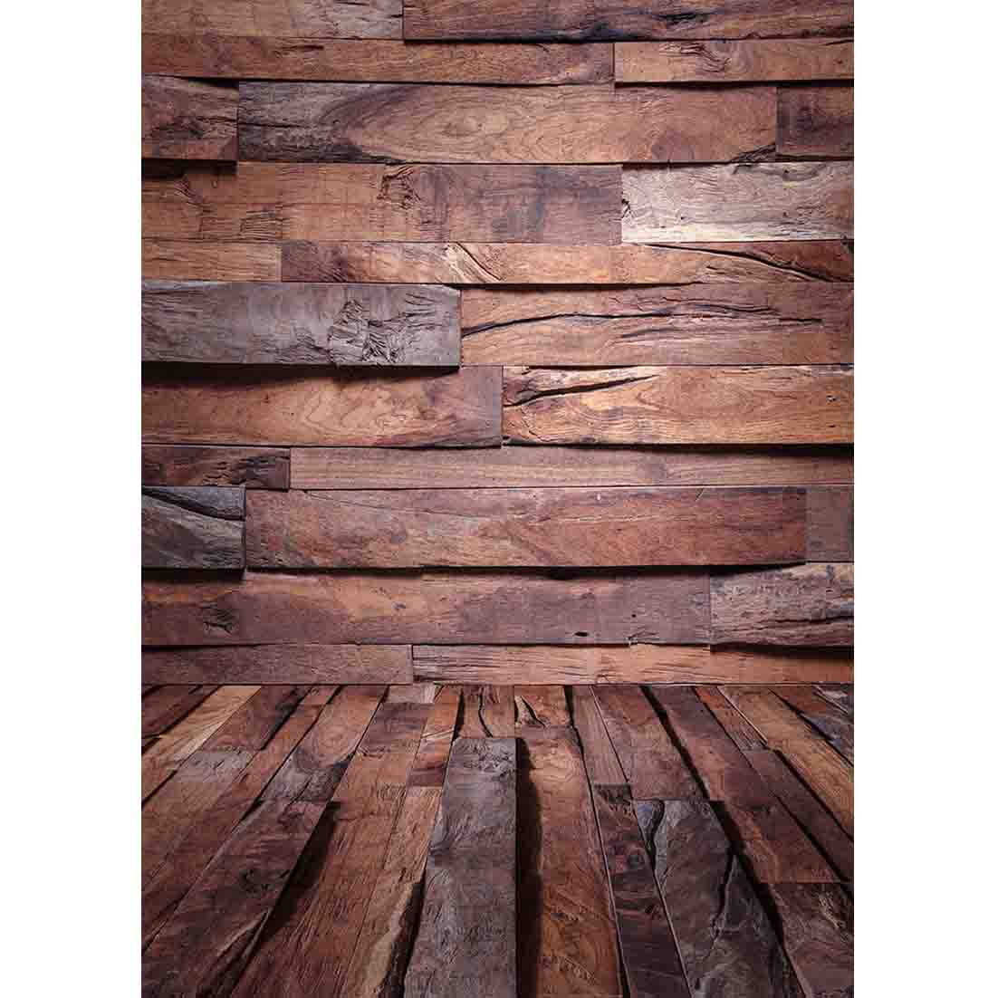Vinyl Custom Photography Backdrops Props Flower Landscape Wooden floor ...