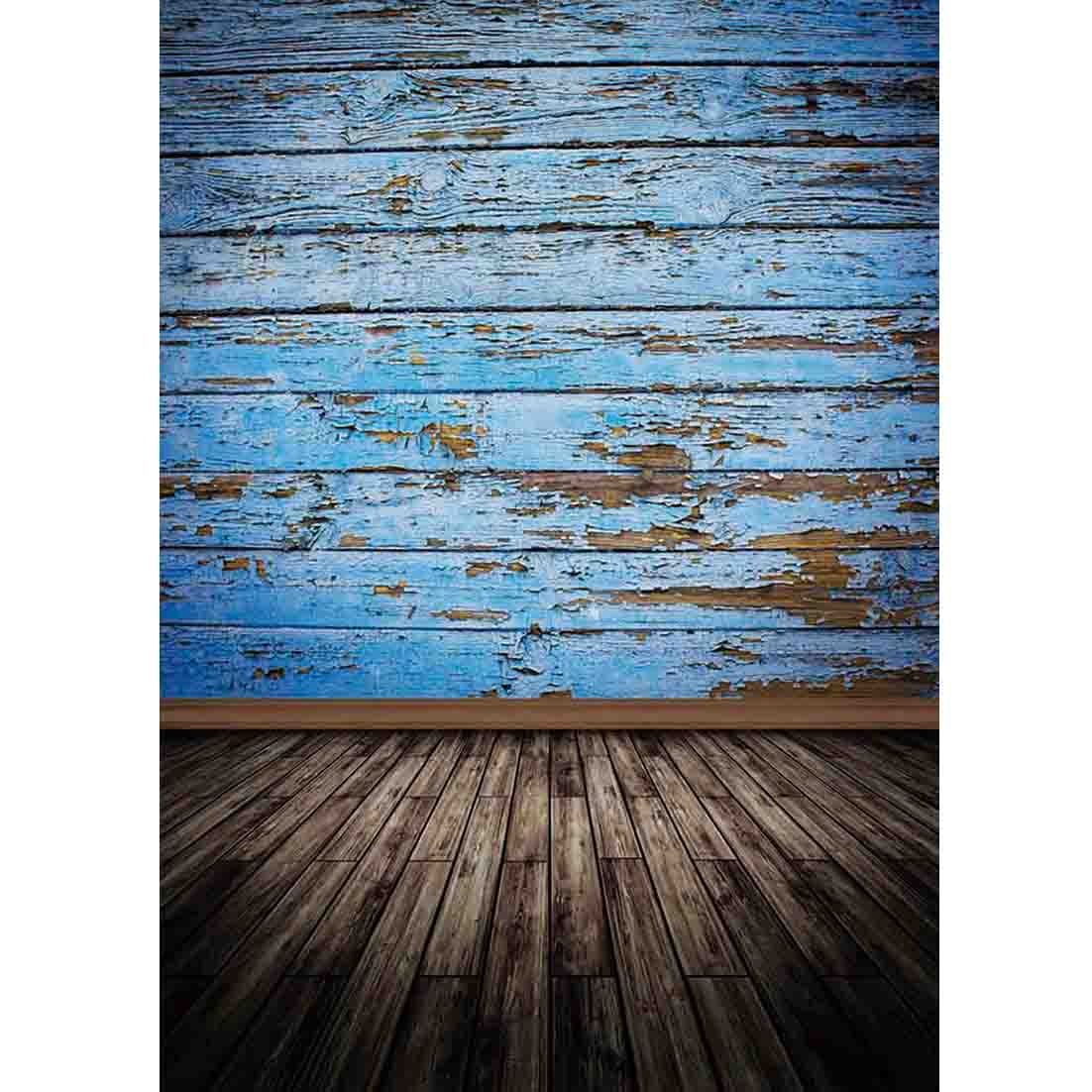 Vinyl Custom Photography Backdrops Props Flower Landscape Wooden floor ...