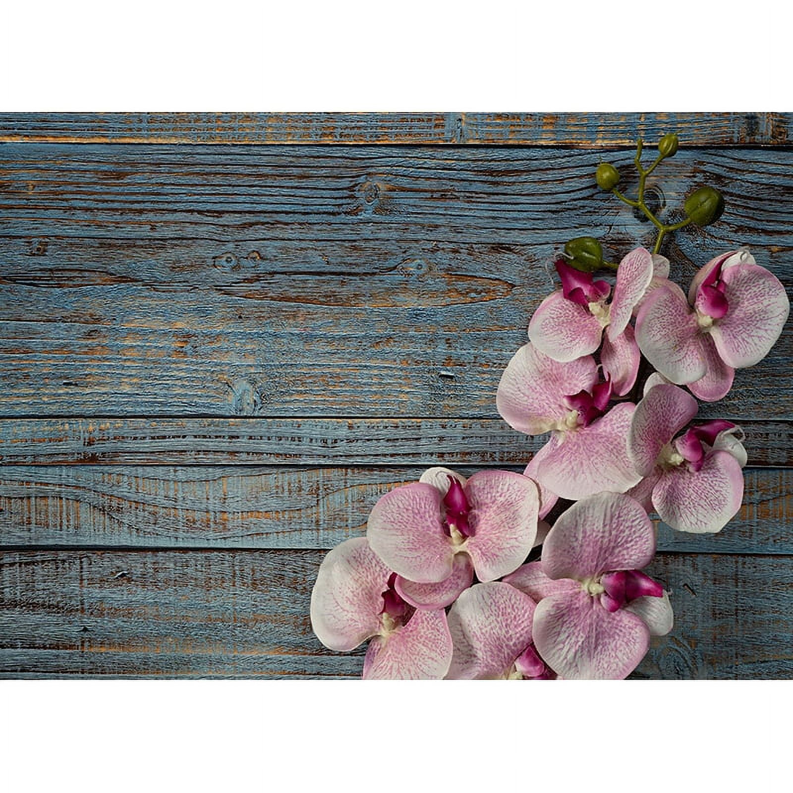 Vinyl Custom Photography Backdrops Props Flower Wood Planks Photo Studio Background 2183 KLZ-15 ...