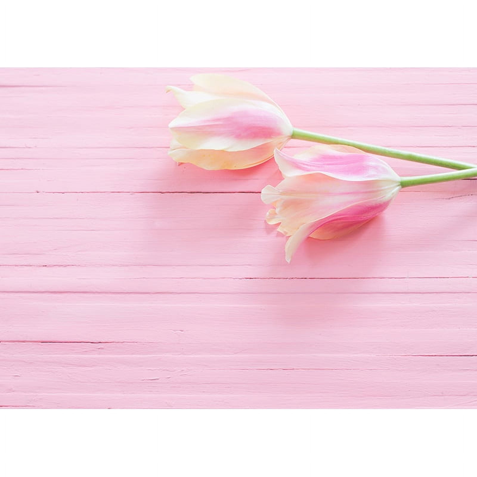 Vinyl Custom Photography Backdrops Props Flower Wood Planks Photo ...