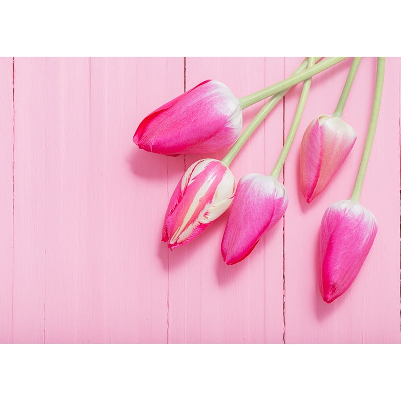 Vinyl Custom Photography Backdrops Props Flower Wood Planks Photo ...