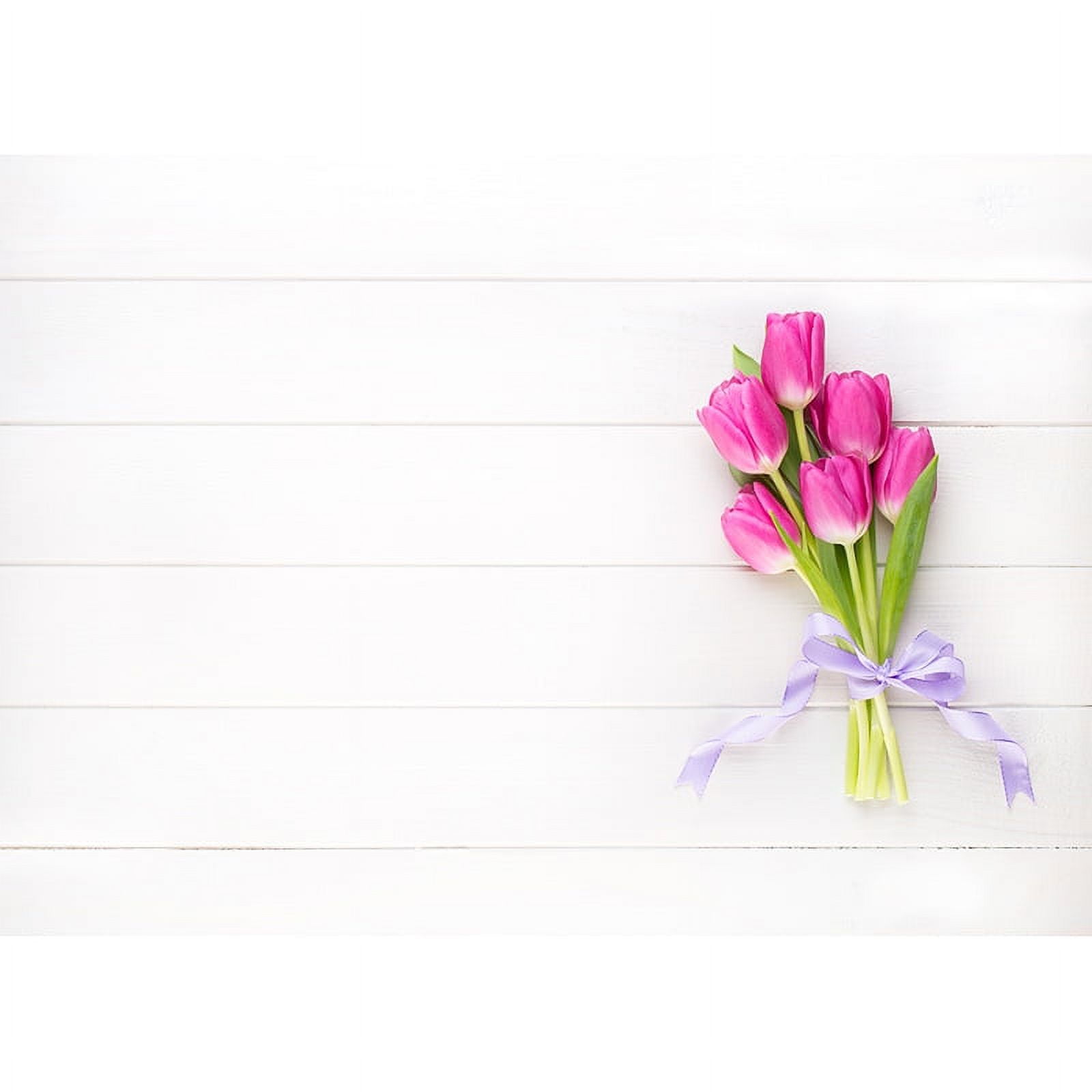 Vinyl Custom Photography Backdrops Props Flower Wood Planks Photo ...