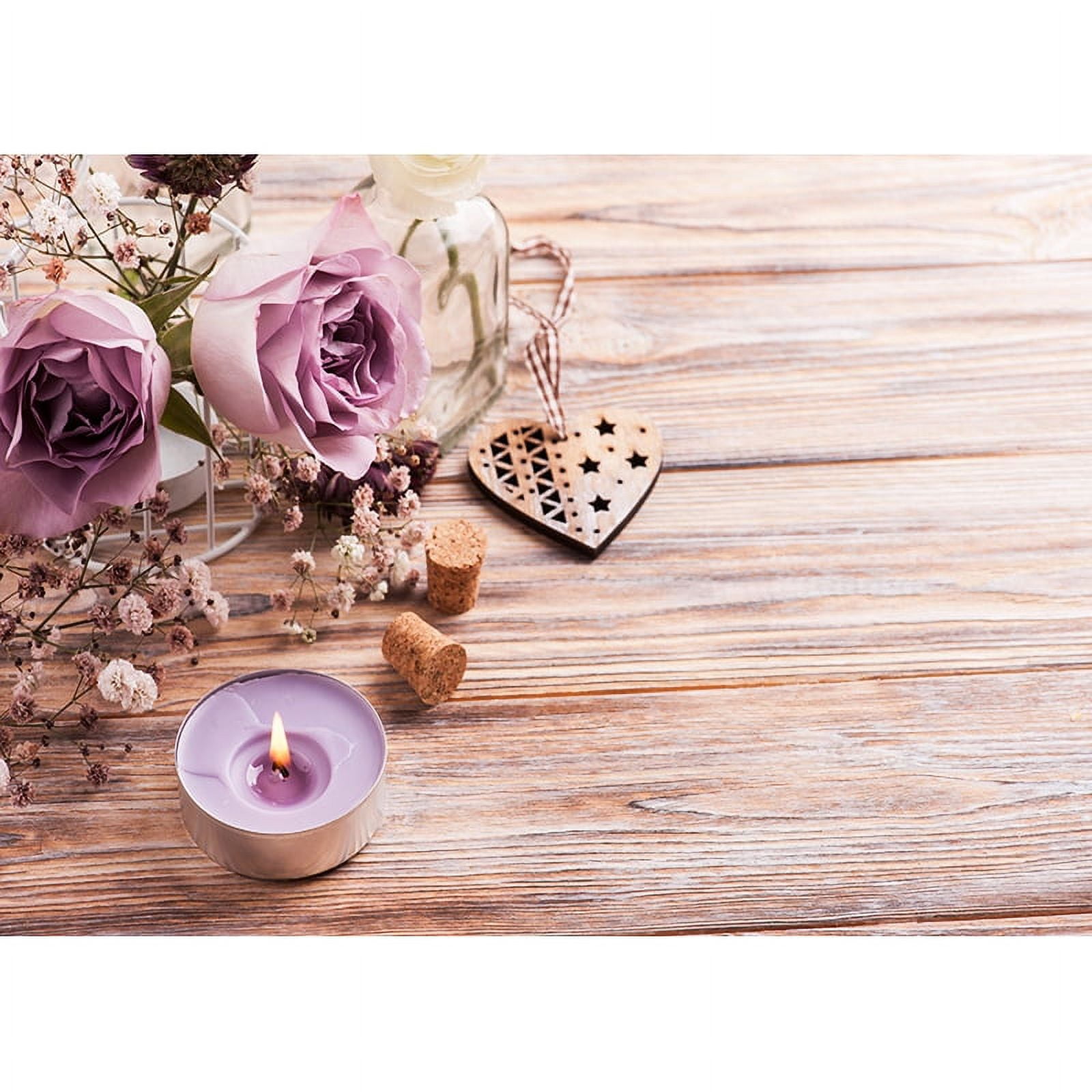 Vinyl Custom Photography Backdrops Props Flower Wood Planks Photo ...