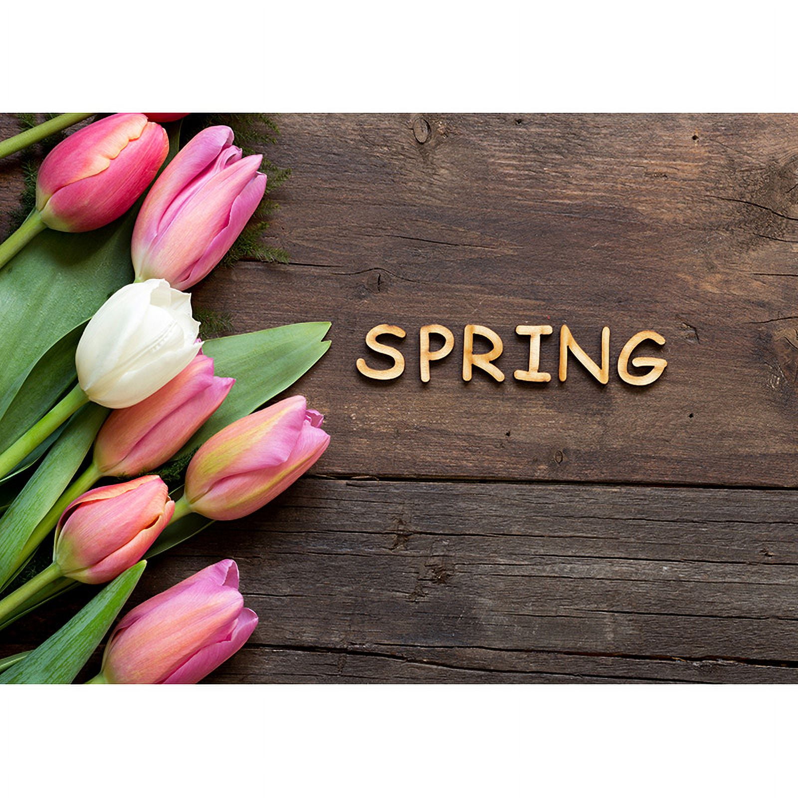 Vinyl Custom Photography Backdrops Props Flower Wood Planks Photo ...