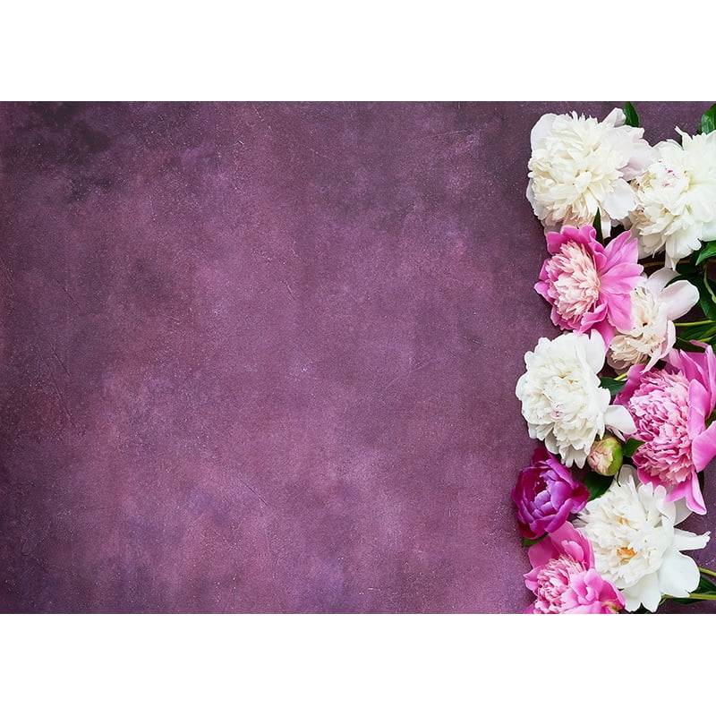 Vinyl Custom Photography Backdrops Props Flower Wood Planks Photo ...