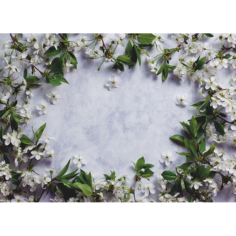 Vinyl Custom Photography Backdrops Props Flower Wood Planks Photo ...