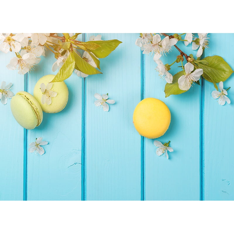Vinyl Custom Photography Backdrops Props Flower Wood Planks Photo ...