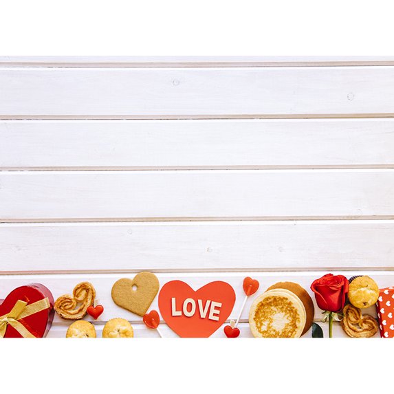 Vinyl Custom Photography Backdrops Props Flower Wood Planks Photo ...