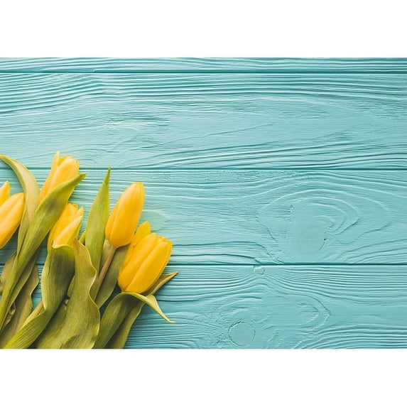 Vinyl Custom Photography Backdrops Props Flower Wood Planks Photo ...