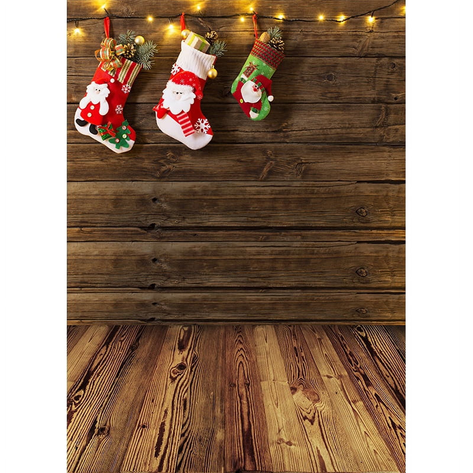 Vinyl Custom Photography Backdrops Wall And Wood Floor Flower Planks ...