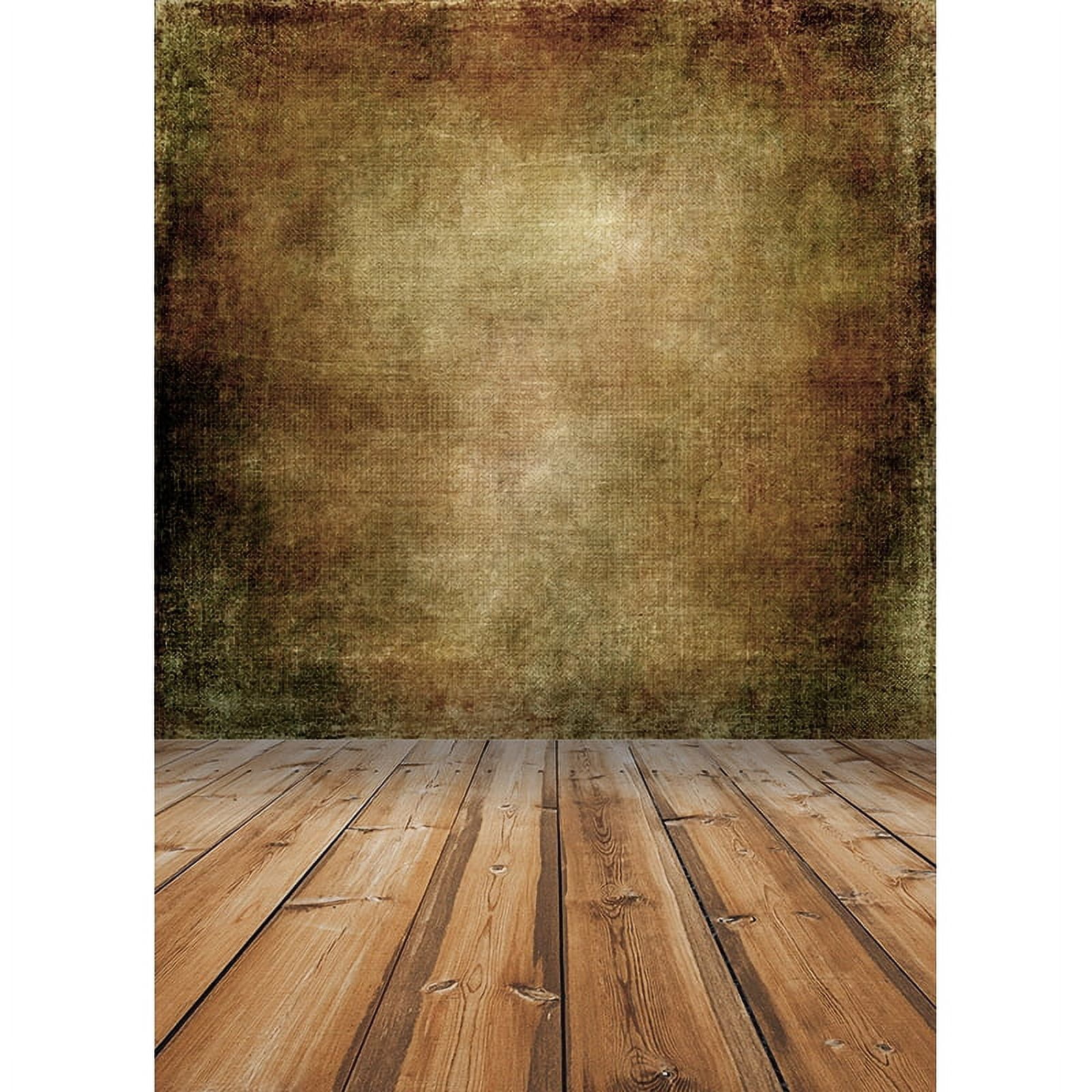 Vinyl Custom Photography Backdrops Wall And Wood Floor Flower Planks ...