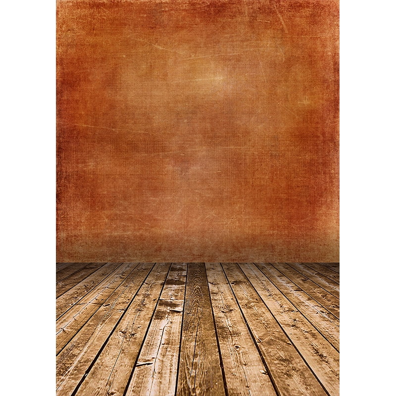 Vinyl Custom Photography Backdrops Wall And Wood Floor Flower Planks ...