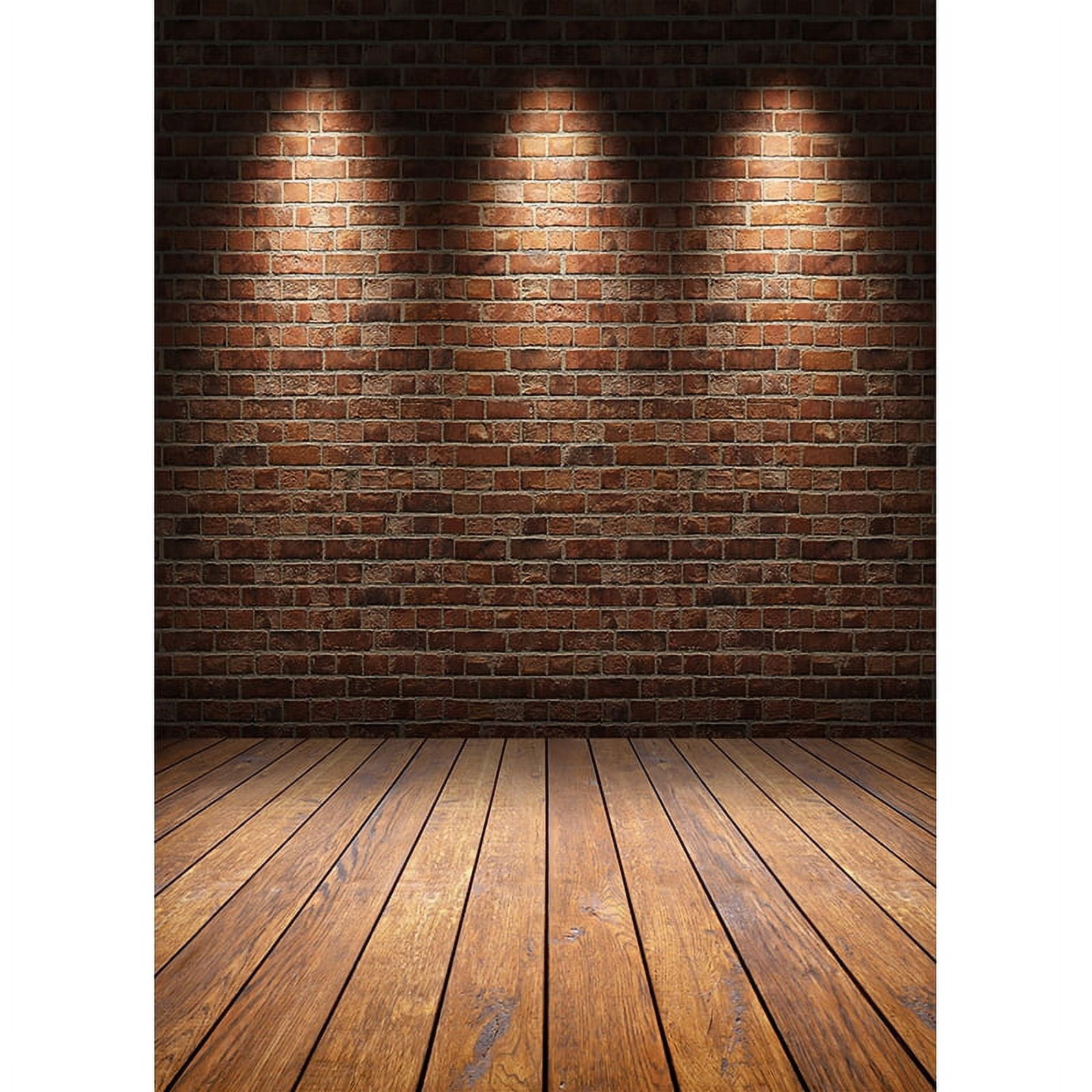 Vinyl Custom Photography Backdrops Wall And Wood Floor Flower Planks ...