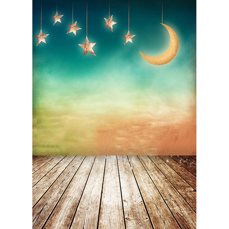 Vinyl Custom Photography Backdrops Wall And Wood Floor Flower Planks ...