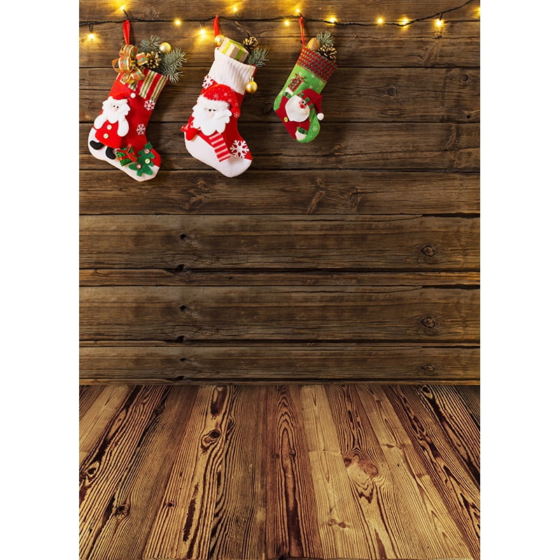 Vinyl Custom Photography Backdrops Wall And Wood Floor Flower Planks ...