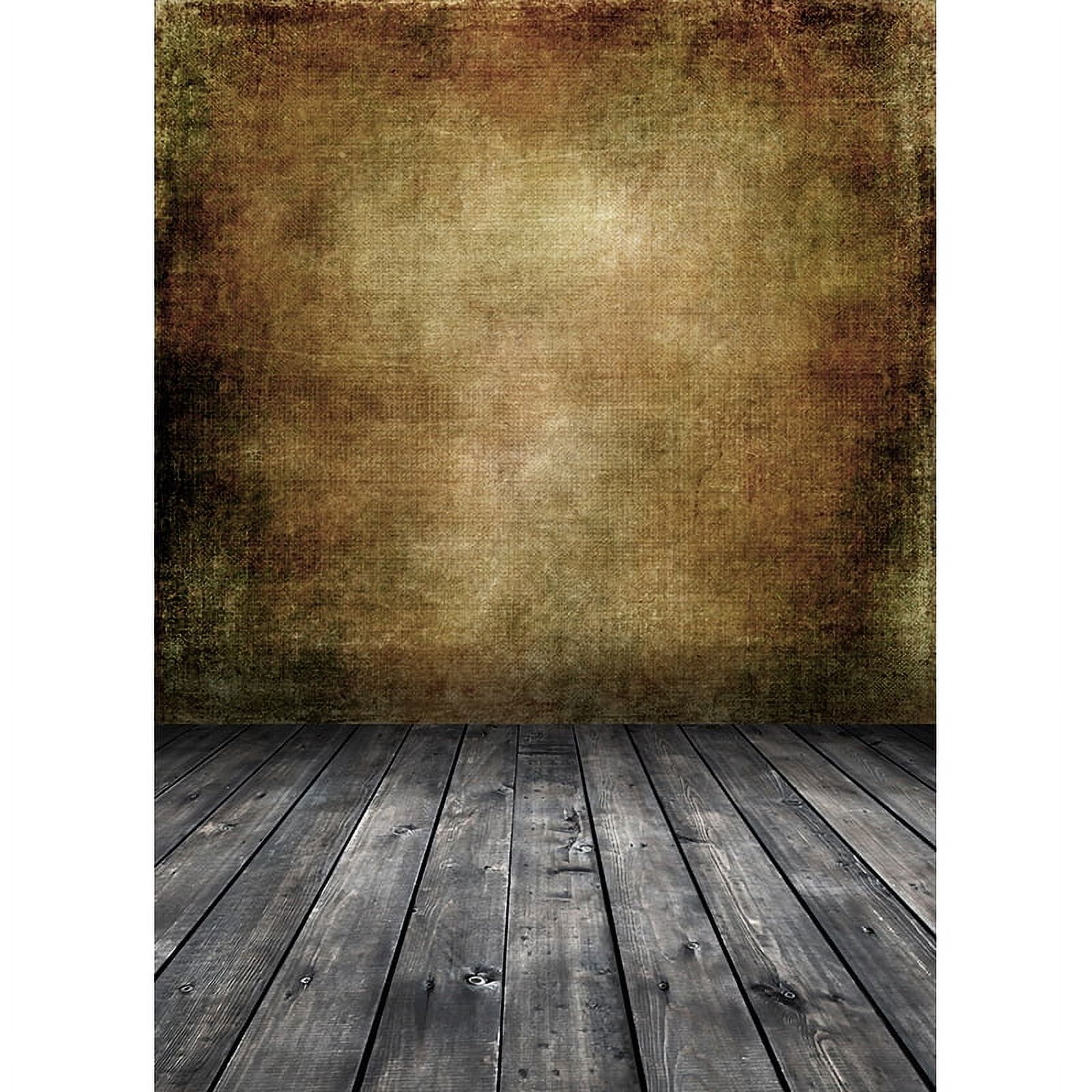 Vinyl Custom Photography Backdrops Wall And Wood Floor Flower Planks ...
