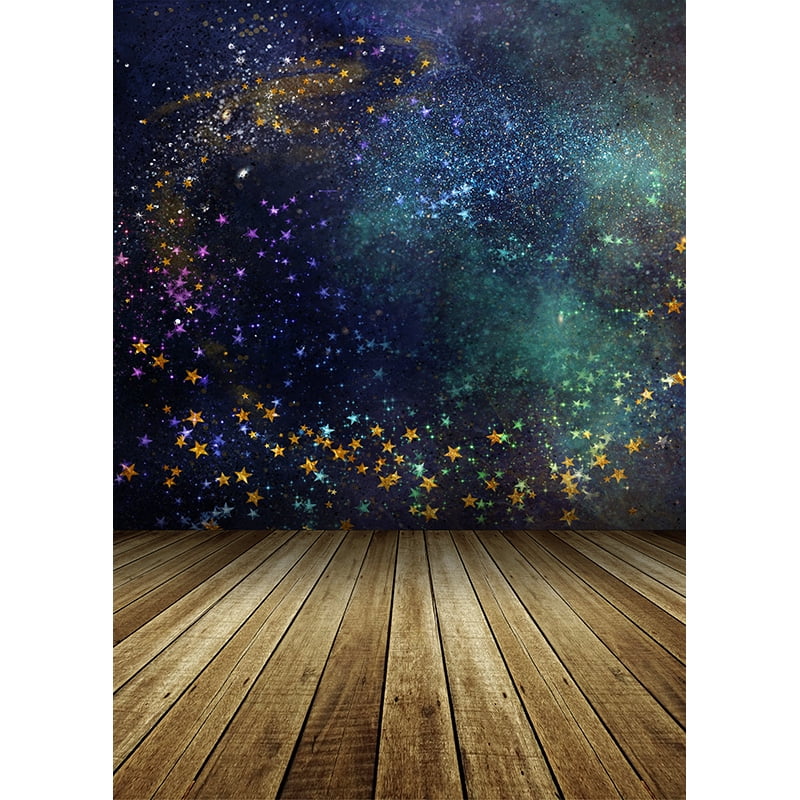 Vinyl Custom Photography Backdrops Wall And Wood Floor Flower Planks ...