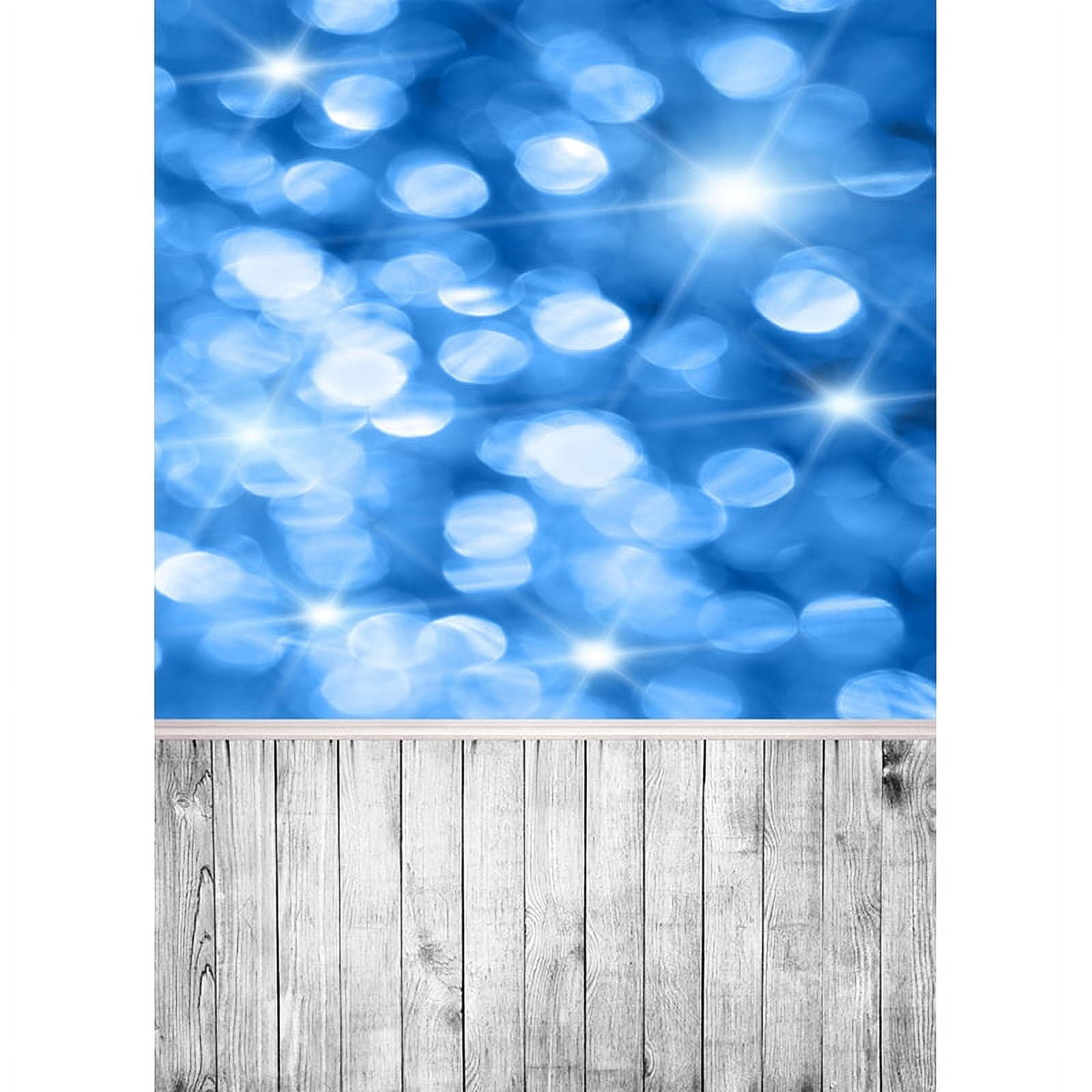 Vinyl Custom Photography Backdrops Wall And Wood Floor Flower Planks ...