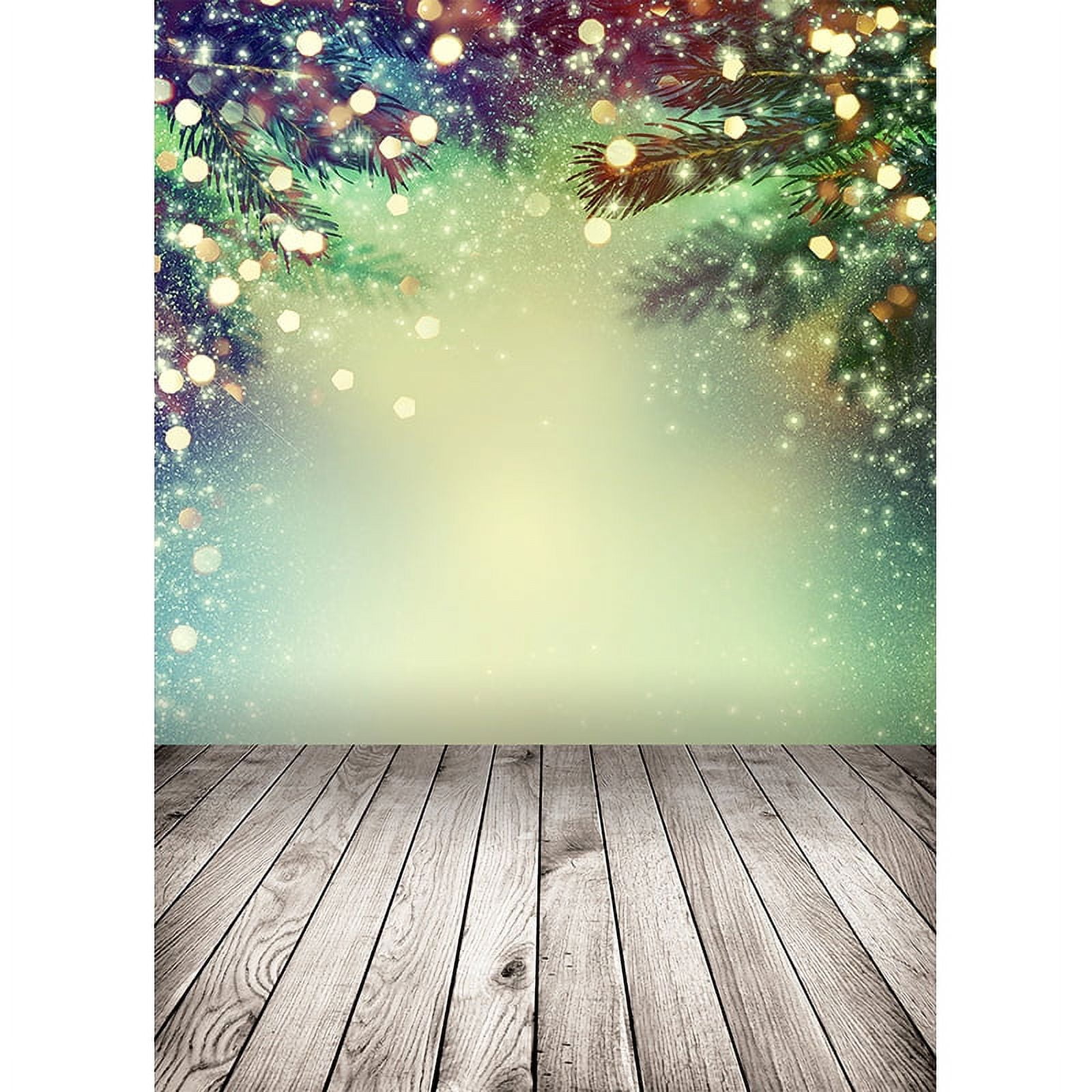 Vinyl Custom Photography Backdrops Wall And Wood Floor Flower Planks ...