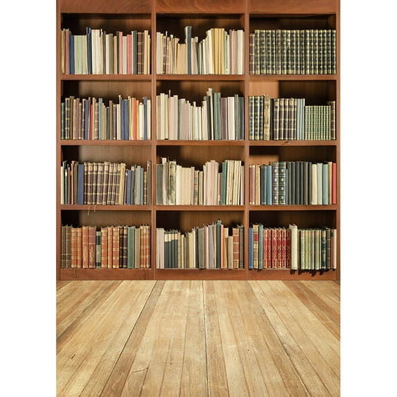 Vinyl Custom Photography Backdrops Wall And Wood Floor Flower Planks ...