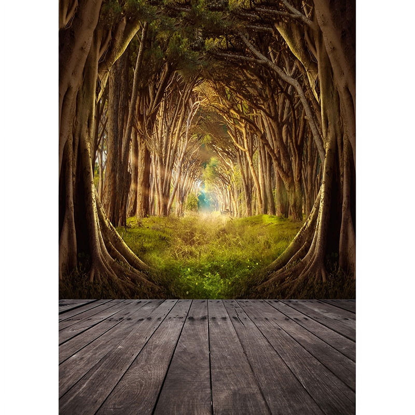 Vinyl Custom Photography Backdrops Wall And Wood Floor Flower Planks ...