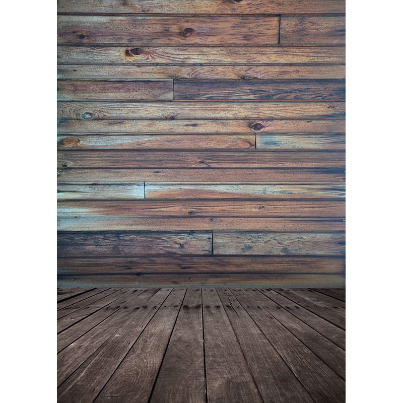 Vinyl Custom Photography Backdrops Wall And Wood Floor Flower Planks ...