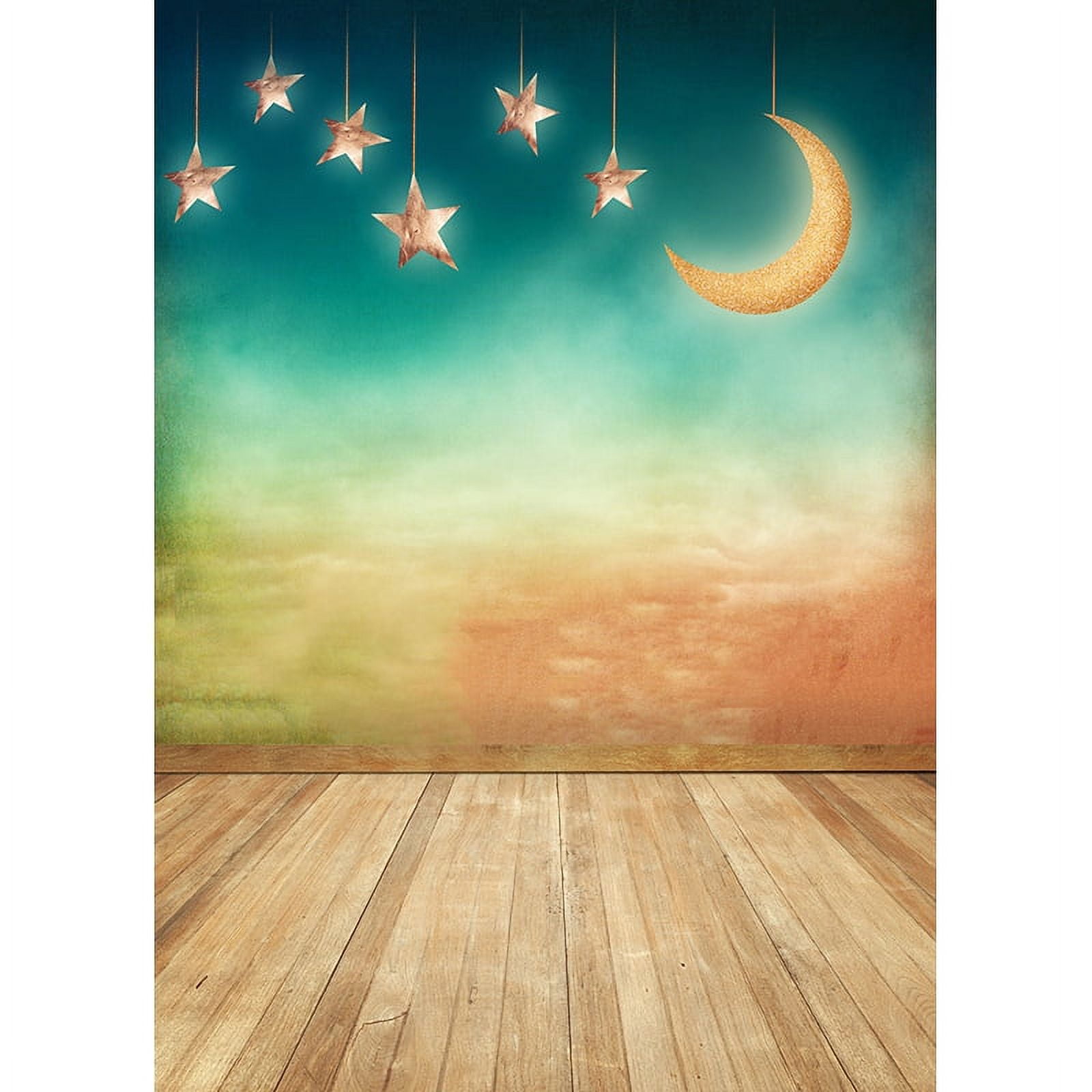 Vinyl Custom Photography Backdrops Wall And Wood Floor Flower Planks ...