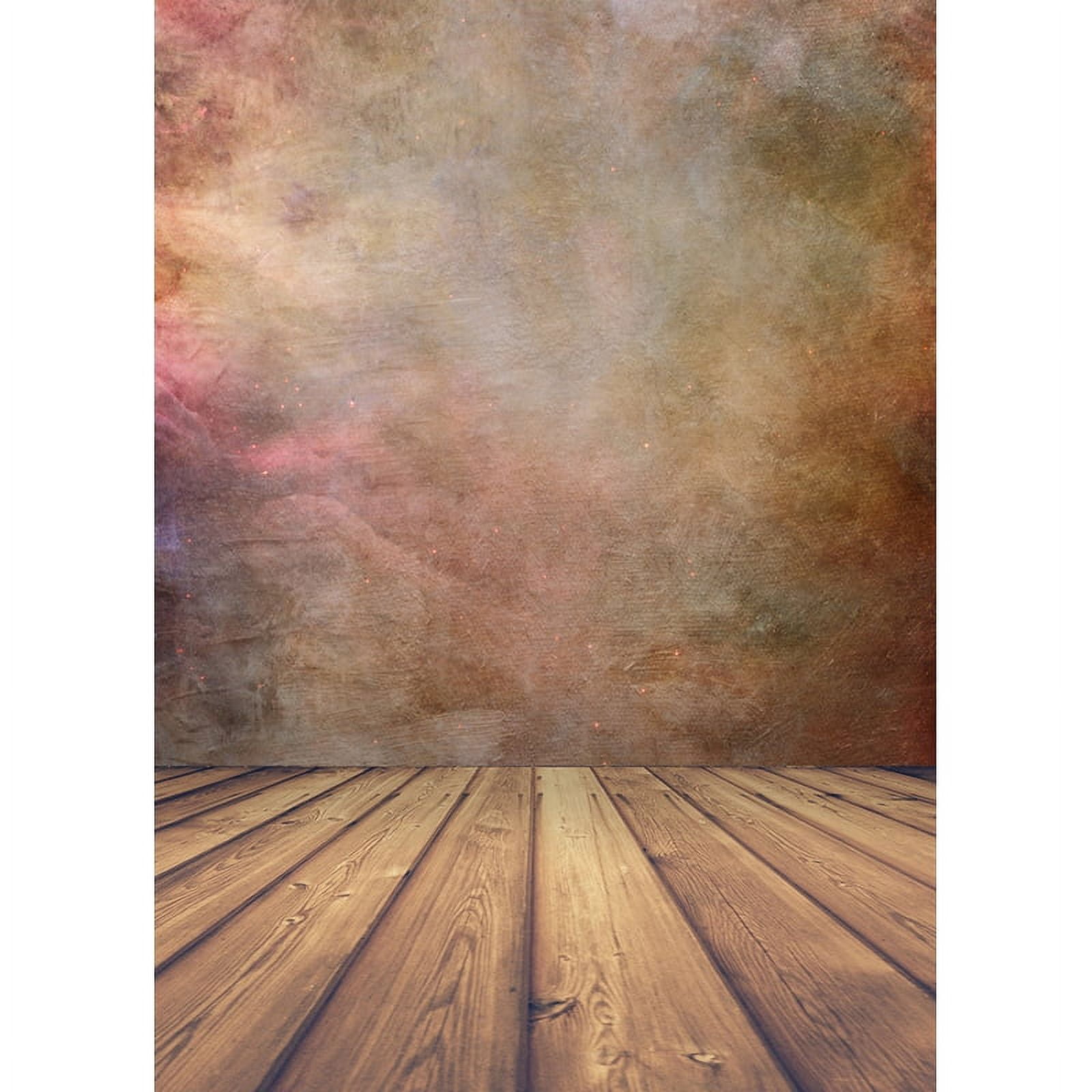 Vinyl Custom Photography Backdrops Wall And Wood Floor Flower Planks ...