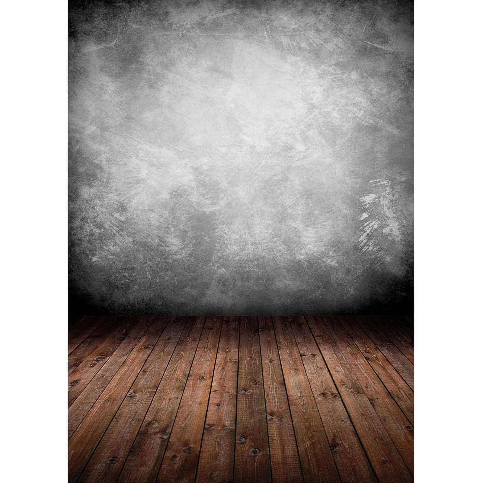 Vinyl Custom Photography Backdrops Wall And Wood Floor Flower Planks ...