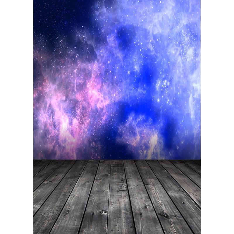 Vinyl Custom Photography Backdrops Wall And Wood Floor Flower Planks ...