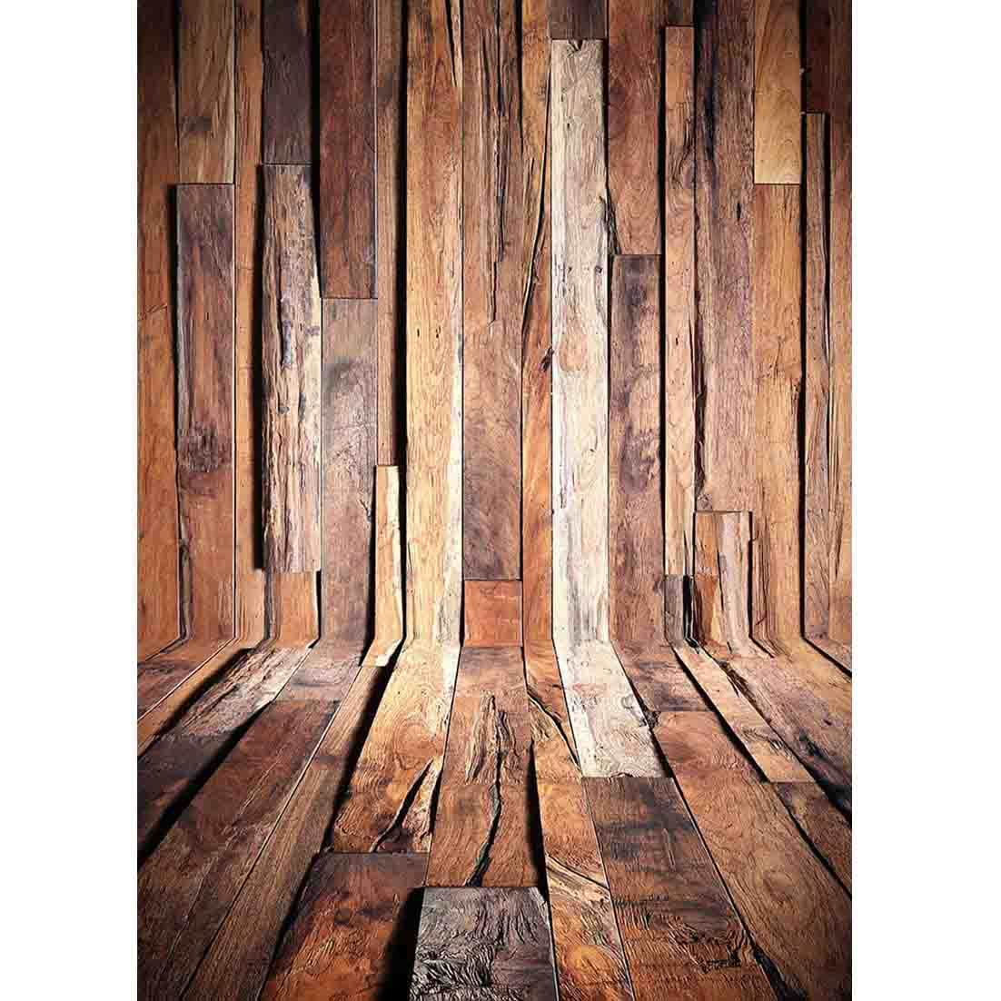 Vinyl Custom Wooden Floor Flower Landscape Photography Backdrops Baby ...