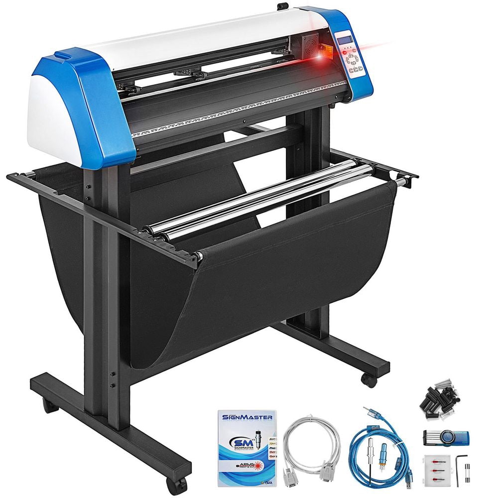 Vinyl Cutter 34 Inch Vinyl Cutter Machine Semi-Automatic DIY Vinyl ...