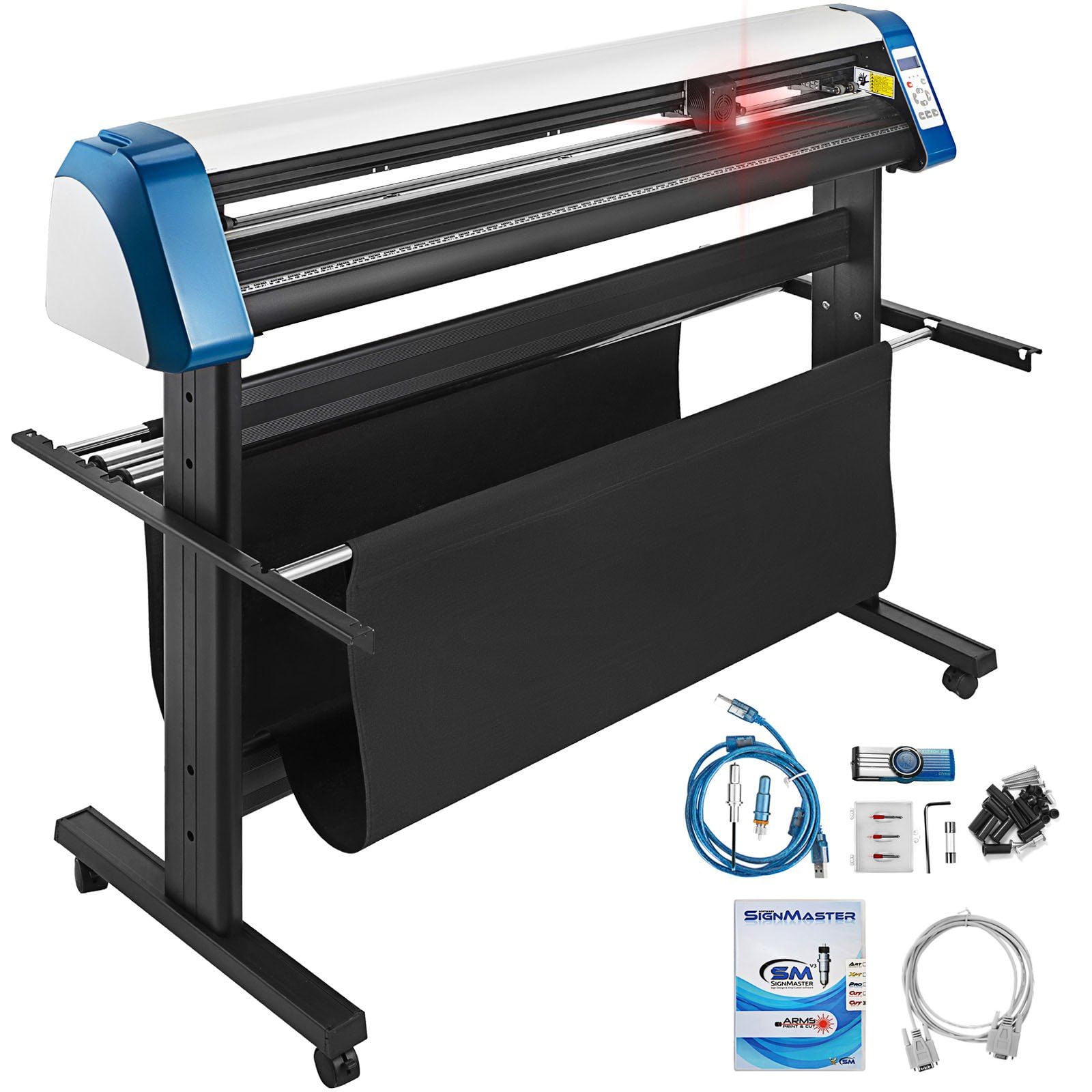 Vinyl Cutter 53 Inch Vinyl Cutter Machine Semi-Automatic DIY Vinyl ...