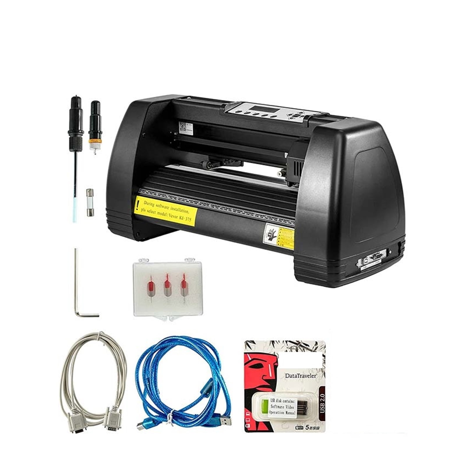 Vinyl Cutter Plotter 14" Patten Plotter Cutter Graph Business Sign ...