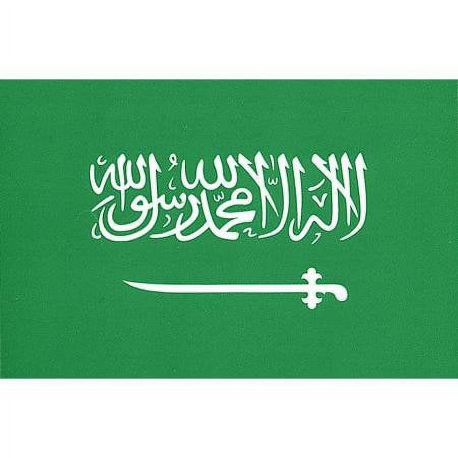 Vinyl Decal- Saudi Arabia Flag Sticker - Walmart.com