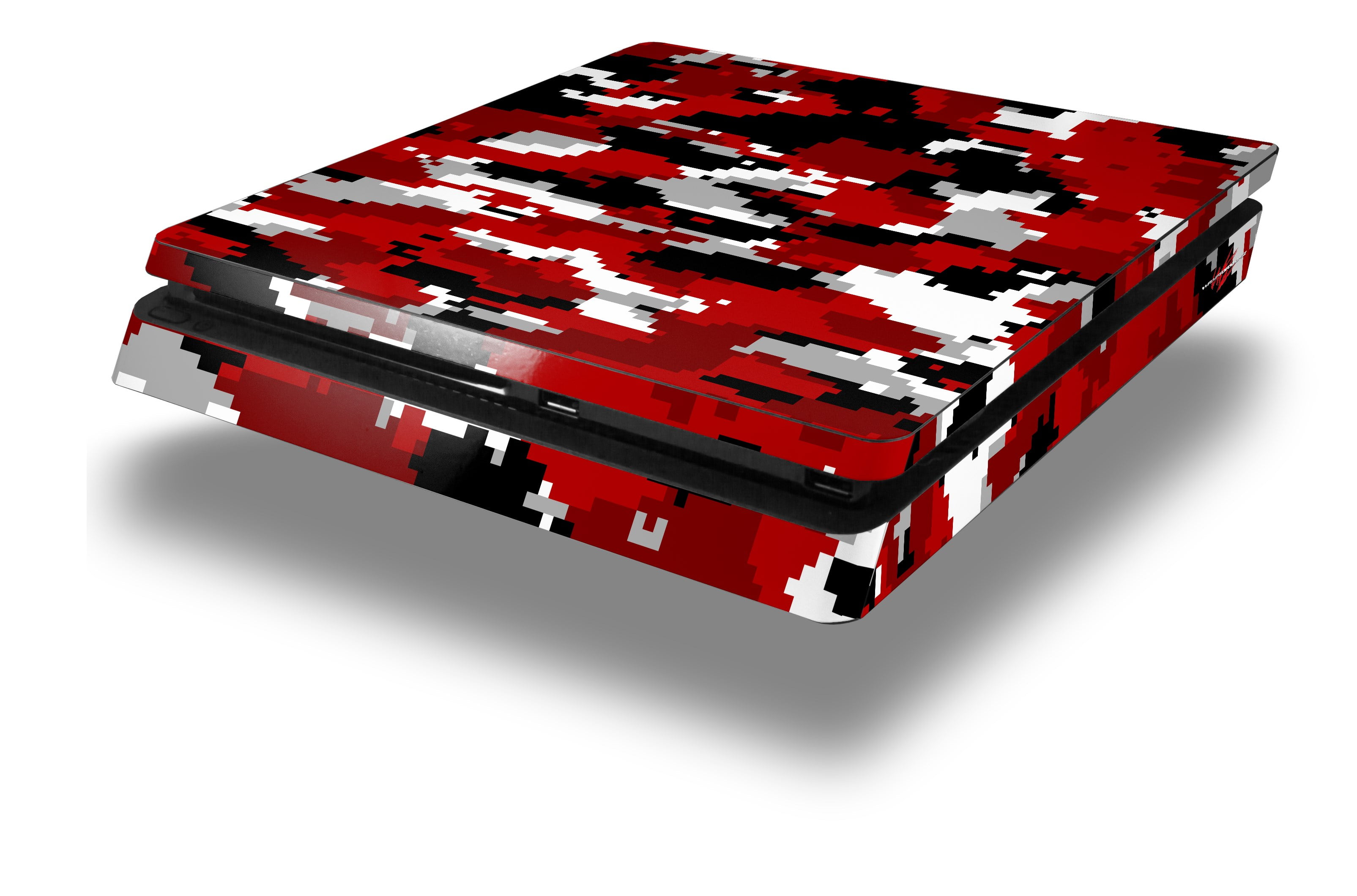 Vinyl Decal Skin Wrap compatible with Sony PlayStation 4 Slim Console ...