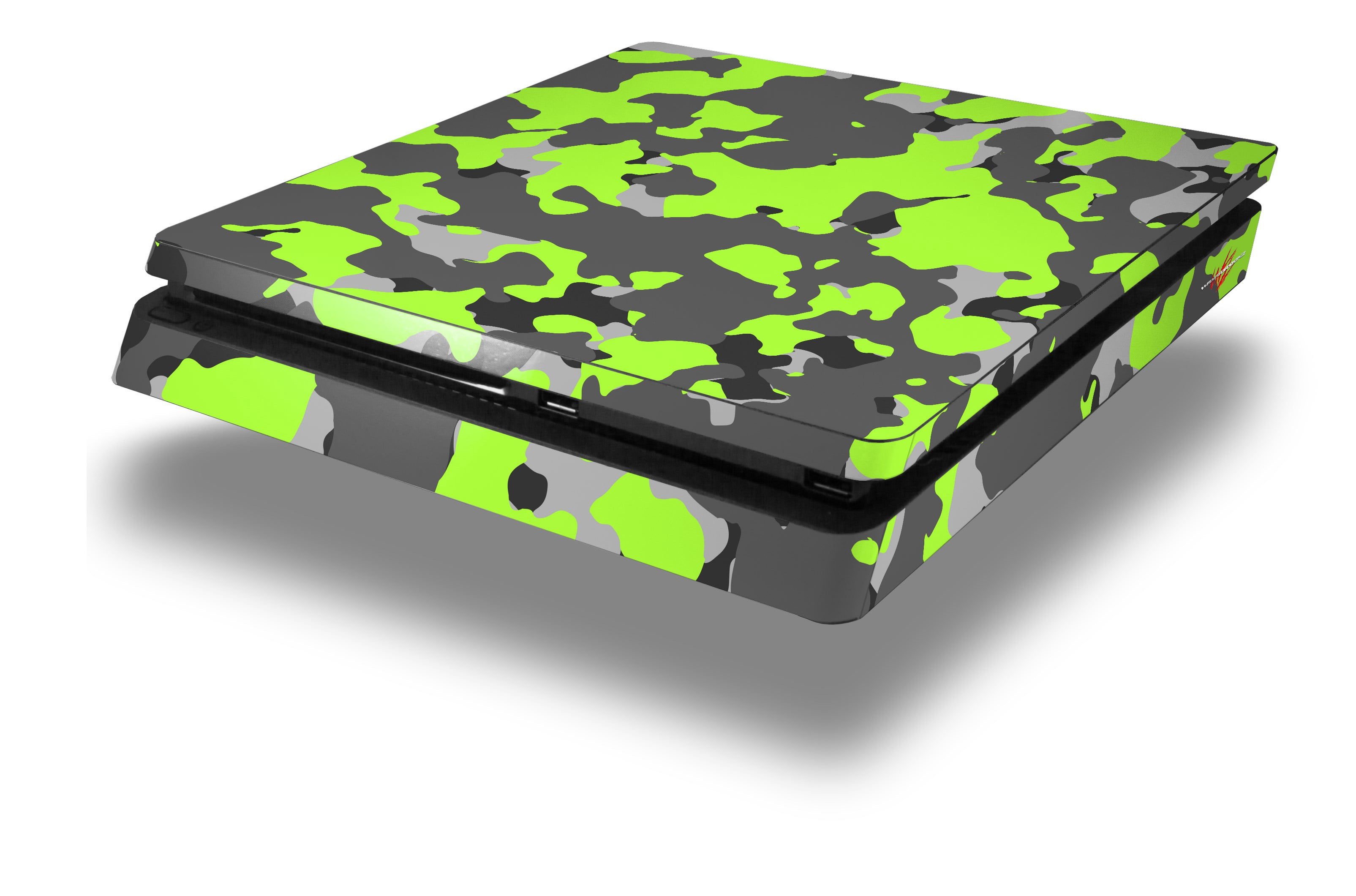 Vinyl Decal Skin Wrap compatible with Sony PlayStation 4 Slim Console ...