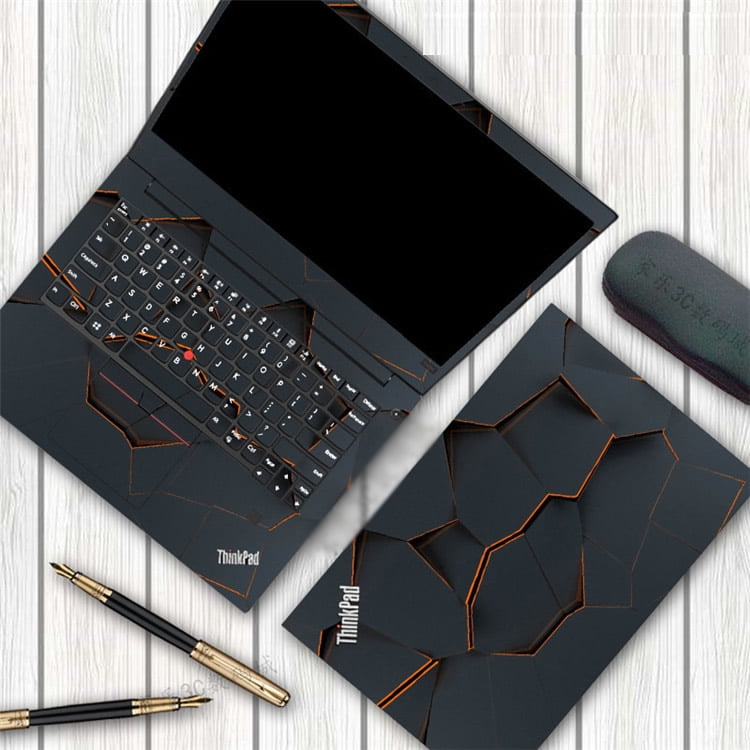 Vinyl Decal Sticker Skin for Lenovo Thinkpad T495 T490 T490S T480 T480S ...