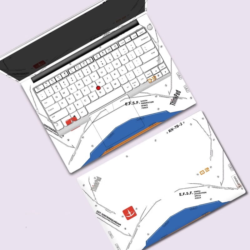 Vinyl Decal Sticker Skin for Lenovo Thinkpad T495 T490 T490S T480 T480S ...