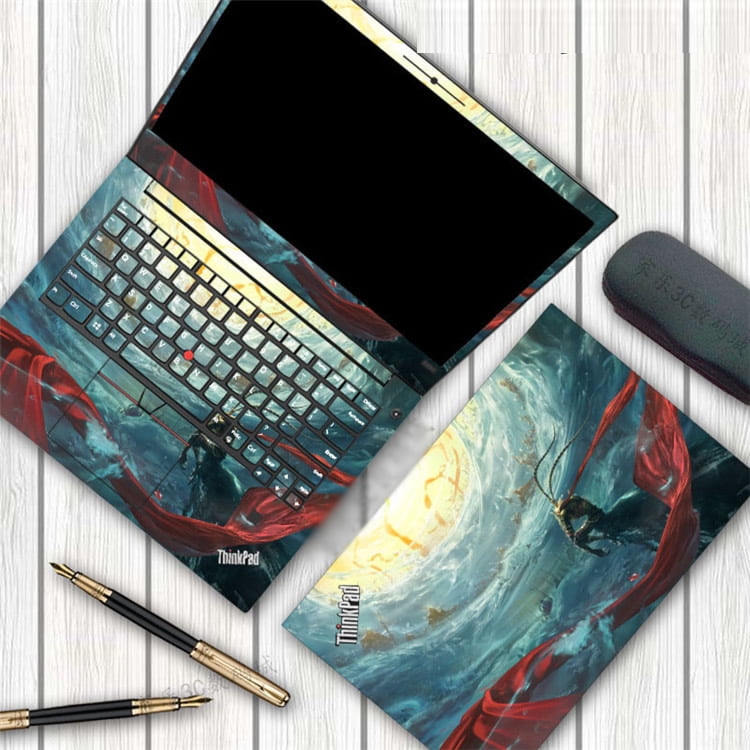 Vinyl Decal Sticker Skin for Lenovo Thinkpad T495 T490 T490S T480 T480S ...
