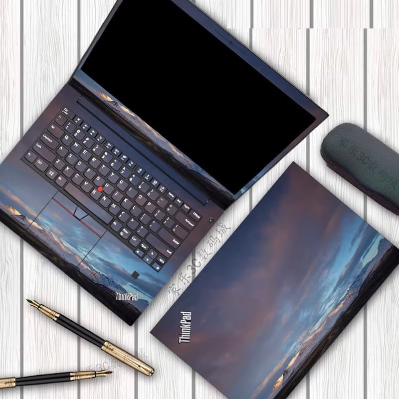 Vinyl Decal Sticker Skin for Lenovo Thinkpad T495 T490 T490S T480 T480S ...