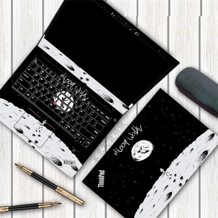 Vinyl Decal Sticker Skin for Lenovo Thinkpad T495 T490 T490S T480 T480S ...