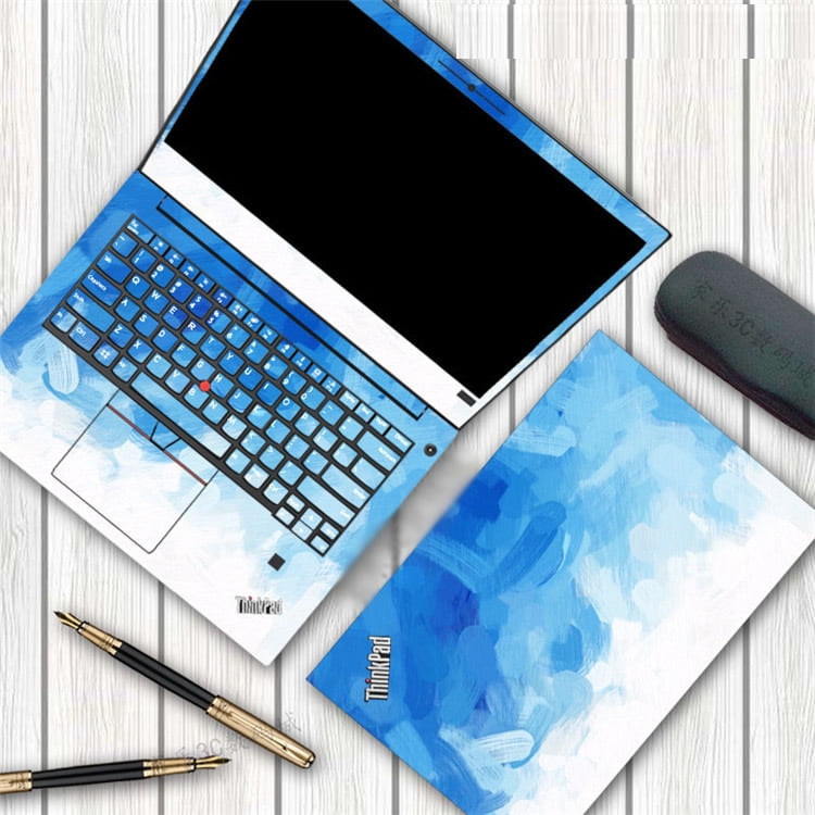 Vinyl Decal Sticker Skin for Lenovo Thinkpad T495 T490 T490S T480 T480S ...