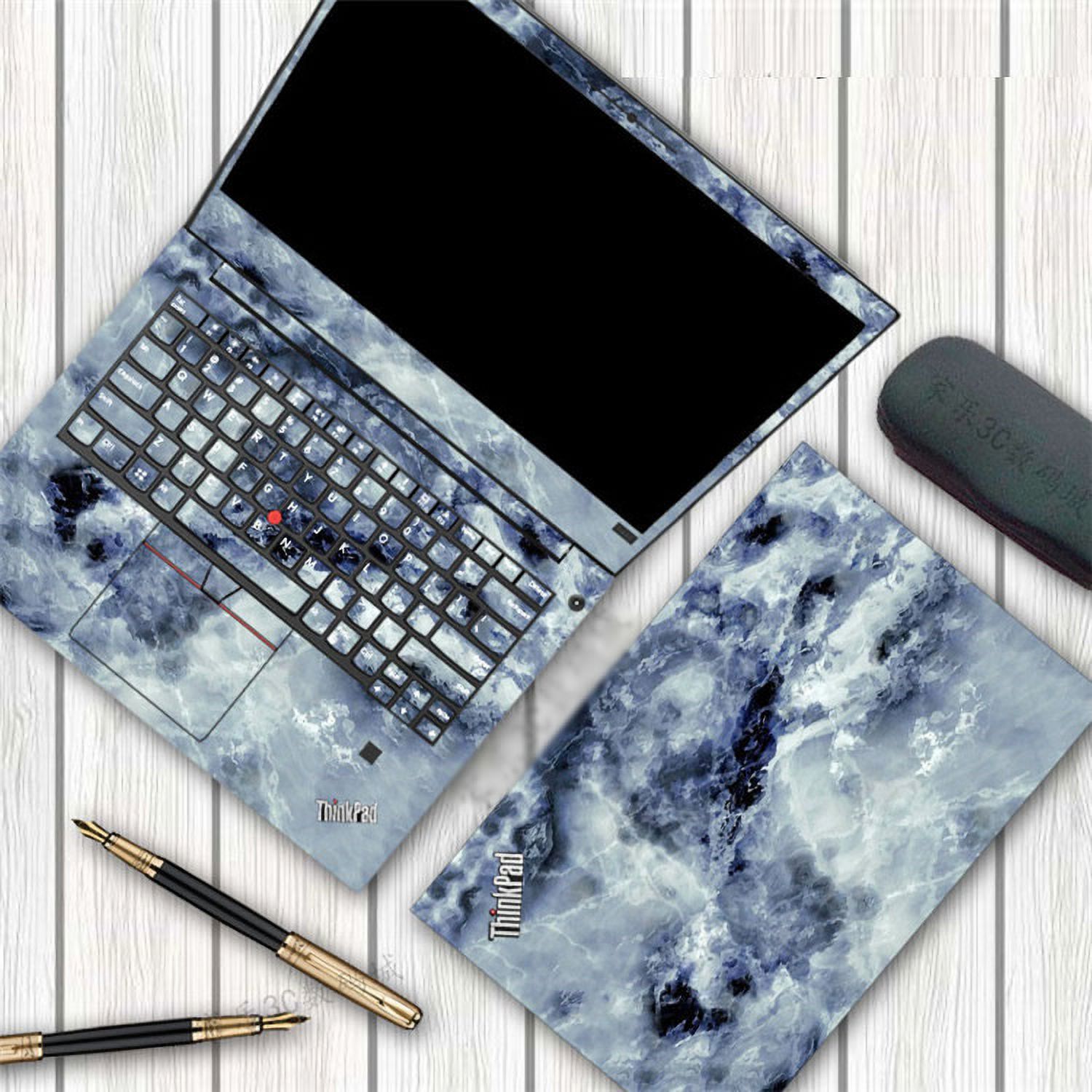 Vinyl Decal Sticker Skin for Lenovo Thinkpad T495 T490 T490S T480 T480S ...