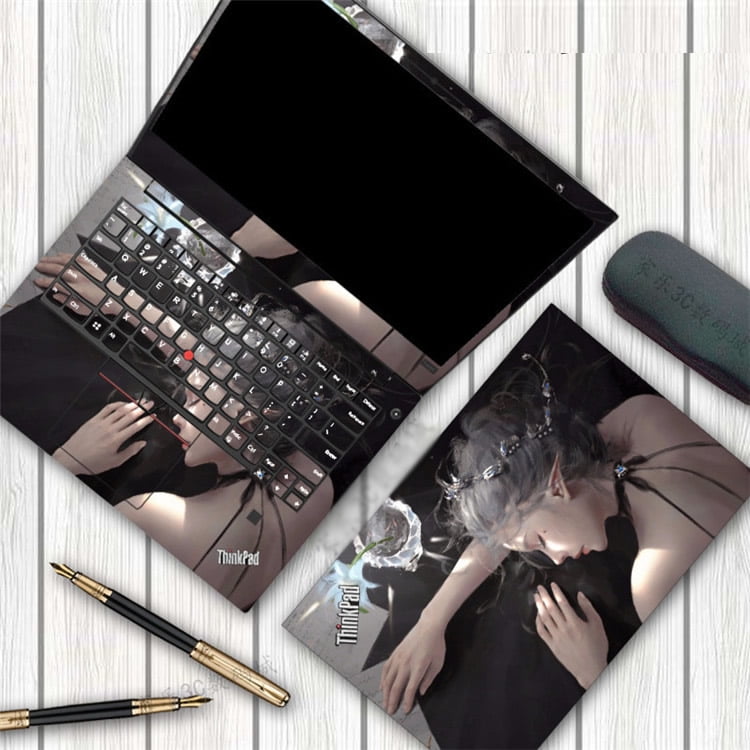 Vinyl Decal Sticker Skin for Lenovo Thinkpad T495 T490 T490S T480 T480S ...