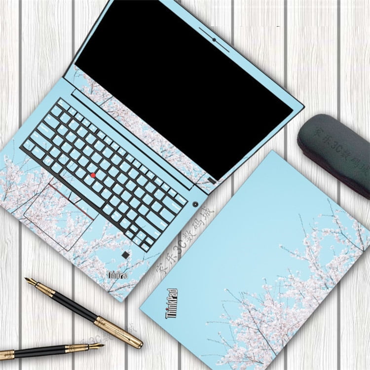 Vinyl Decal Sticker Skin for Lenovo Thinkpad T495 T490 T490S T480 T480S ...