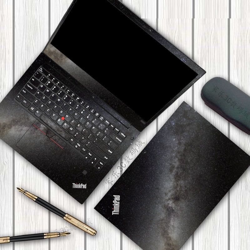 Vinyl Decal Sticker Skin for Lenovo Thinkpad T495 T490 T490S T480 T480S ...