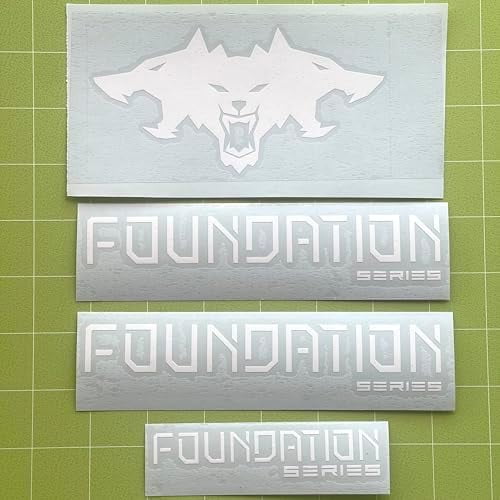 Vinyl Decals Foundation Series for Tesla Cybertruck - Fenders and Back ...