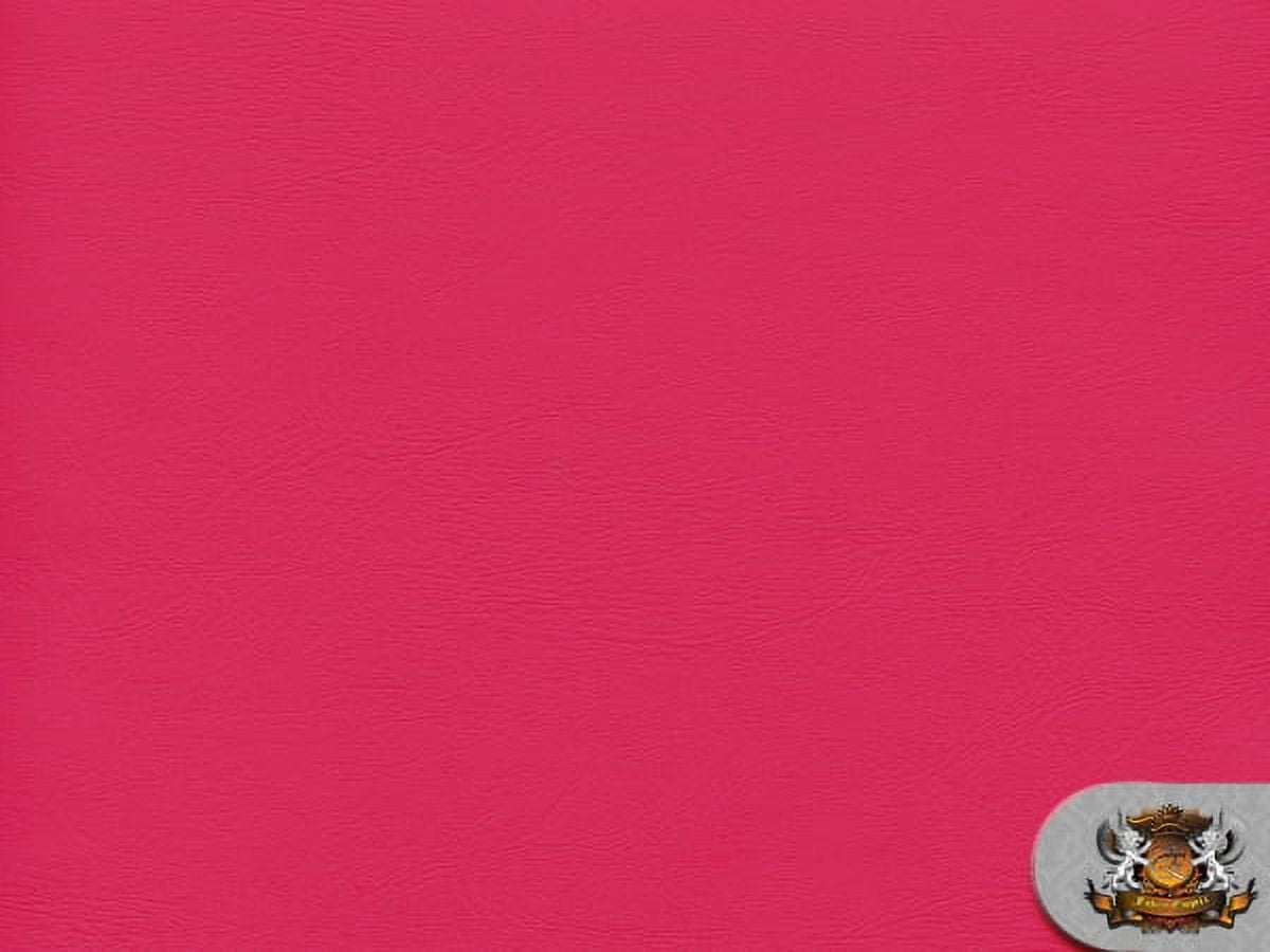 Vinyl Denali HOT PINK Fabric / 54" Wide/ sold by the yard - Walmart.com
